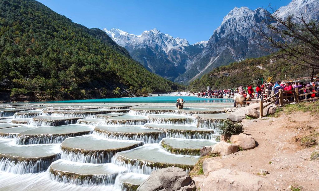 THE WONDERS OF CHINA