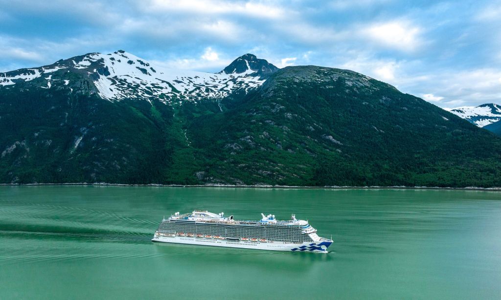 Princess Cruise Line: 15 Days 14 Nights New Zealand