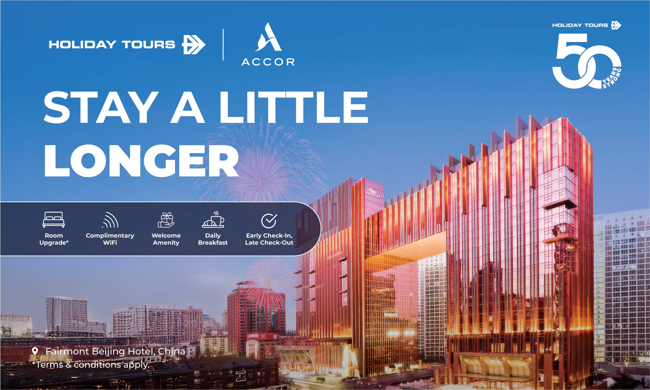 Holiday Tours 50th Anniversary