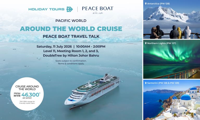 Peace Boat Travel Talk 2026